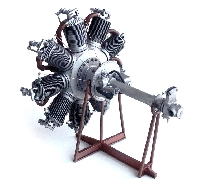 The Great Canadian Model Builders Web Page!: Le Rhone Type 9C