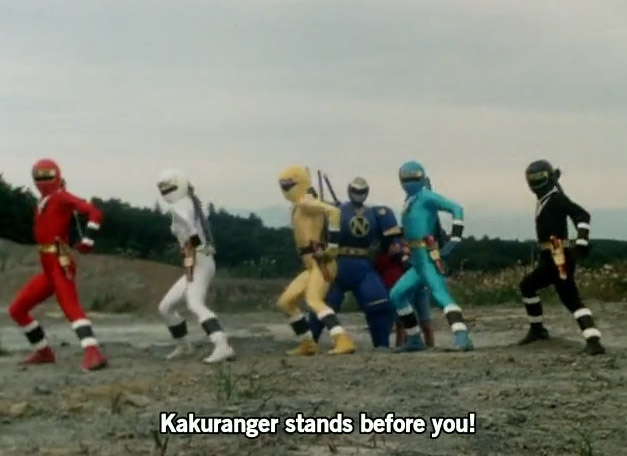 Red and White Sentai: Kakuranger to be released by Shout Factory