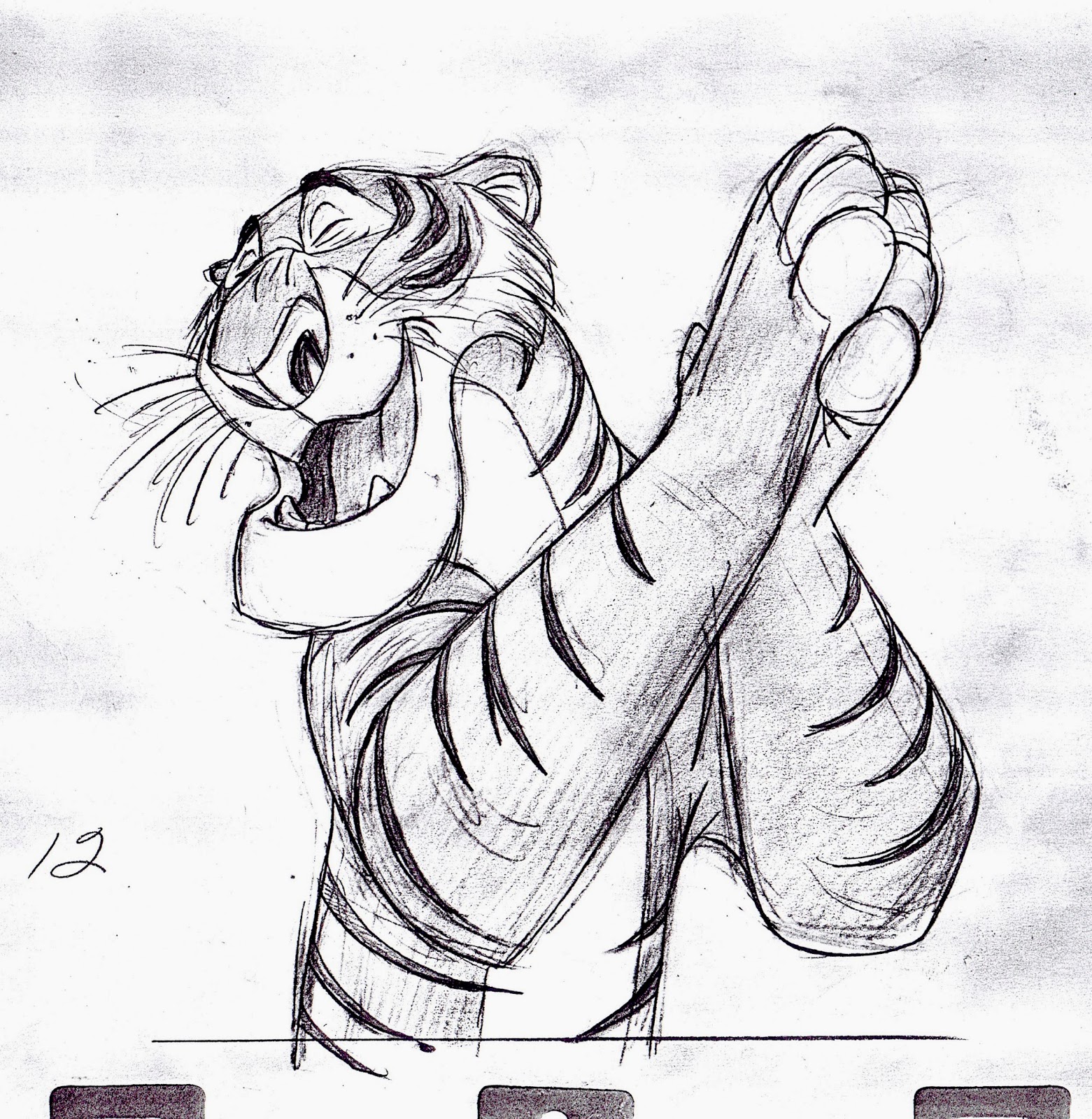 Deja View: Ken's and Milt's Shere Khan