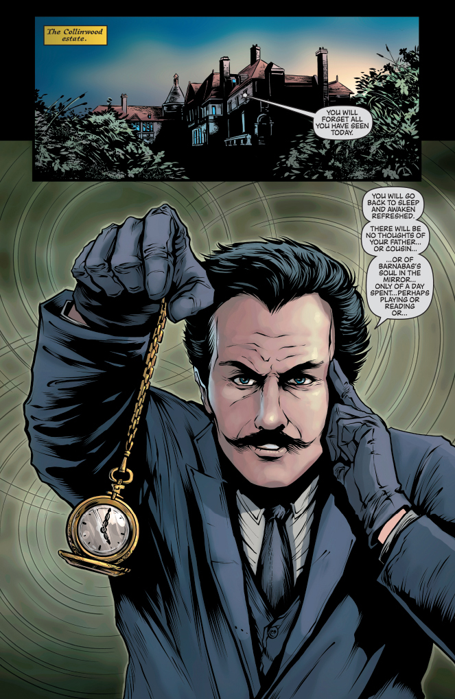 The Collinsport Historical Society: Preview: DARK SHADOWS #17