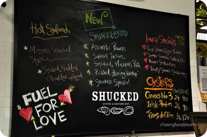 CHASING FOOD DREAMS: SHUCKED, BIG @ Publika: New Fuel For Love with ...