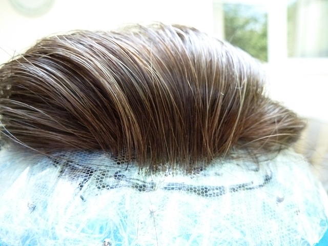 It's All About Wig Making: Men's Toupee Hair System - making, cutting ...