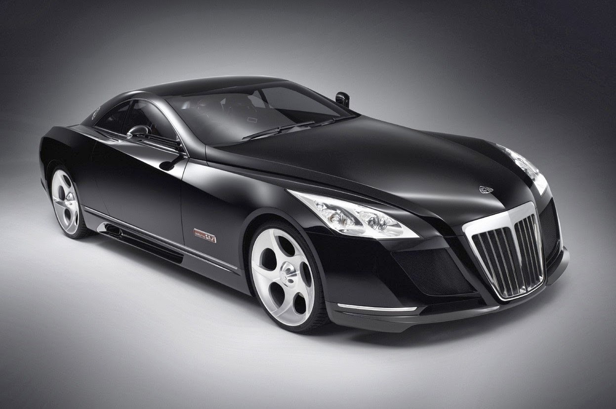 Maybach Exelero: A Million Dollar Car ~ LATEST CAR