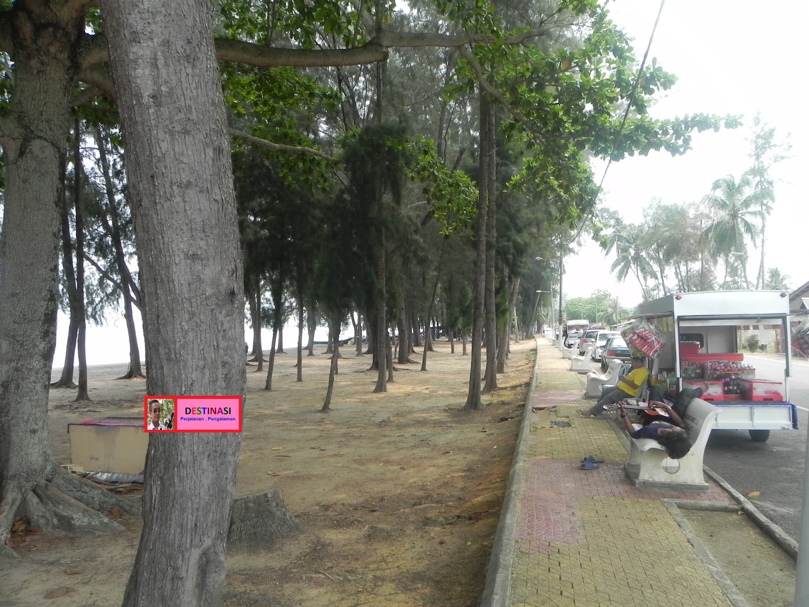 Destinasi: Pantai Puteri (Melaka)