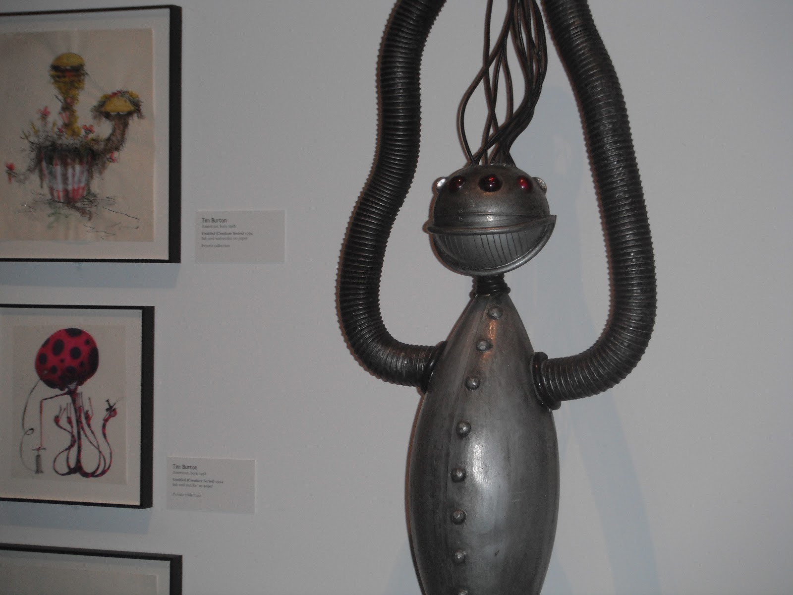 Things To Do In Los Angeles: Tim Burton Exhibit Part 1