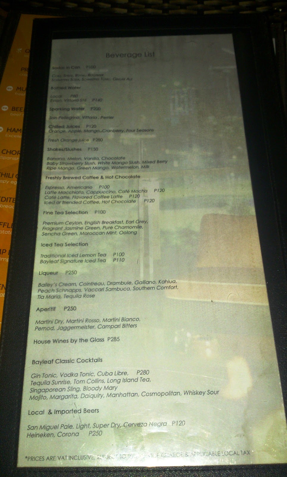 Hari Ng Larga: Sky Deck View Bar, Intramuros Manila