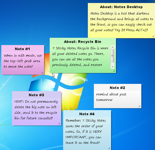 Classic Talk: Post-it virtual: O que já é muito útil em papel agora ...