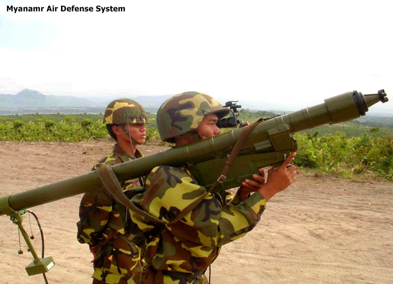 វិទ្យាសាស្រ្តយោធាកម្ពុជា: ប្រព័ន្ធការពារអាកាស Myanmar