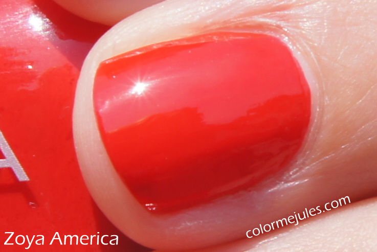 Color Me Jules: Zoya America