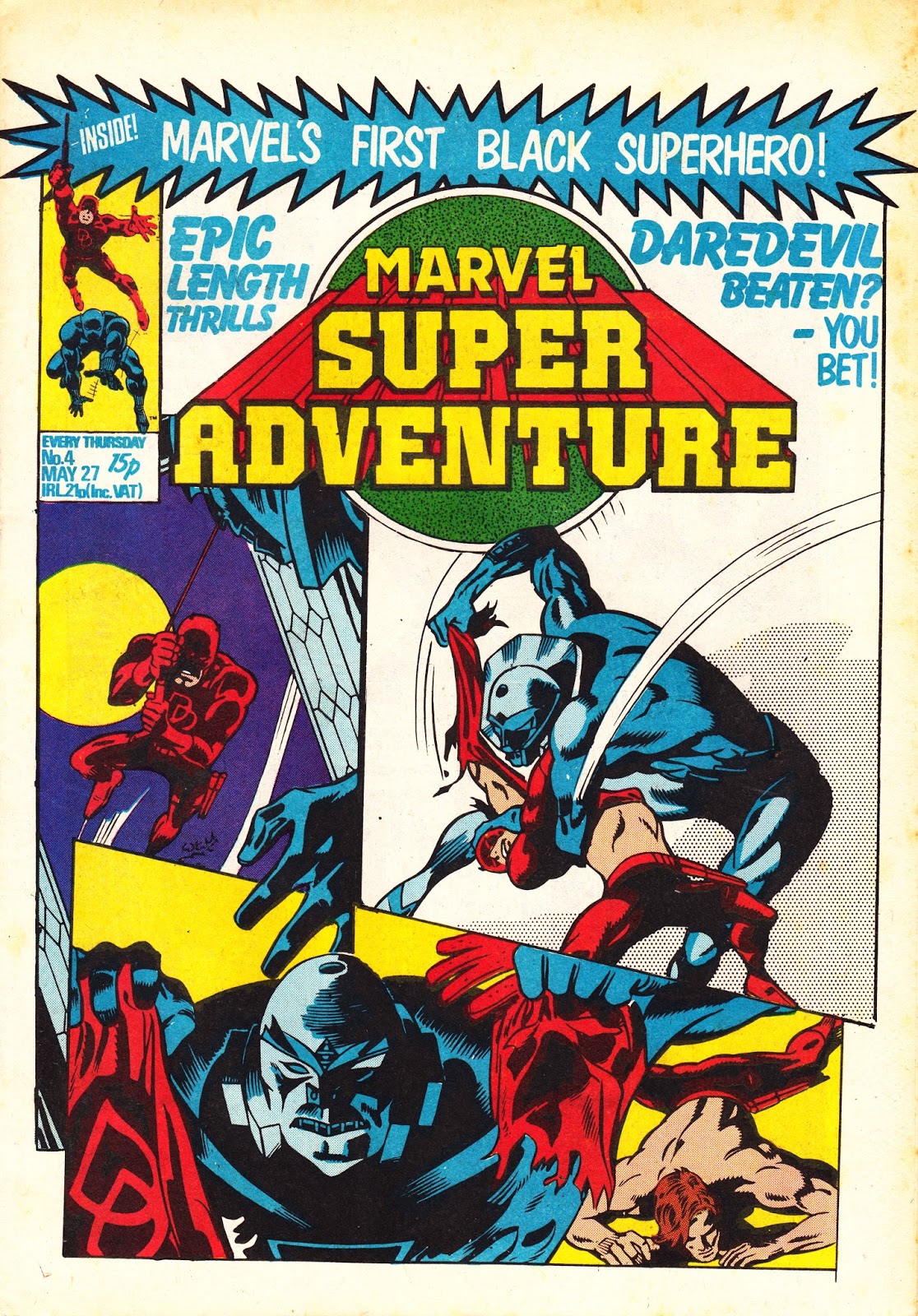 STARLOGGED - GEEK MEDIA AGAIN: 1981: MARVEL SUPER ADVENTURE PART ONE ...