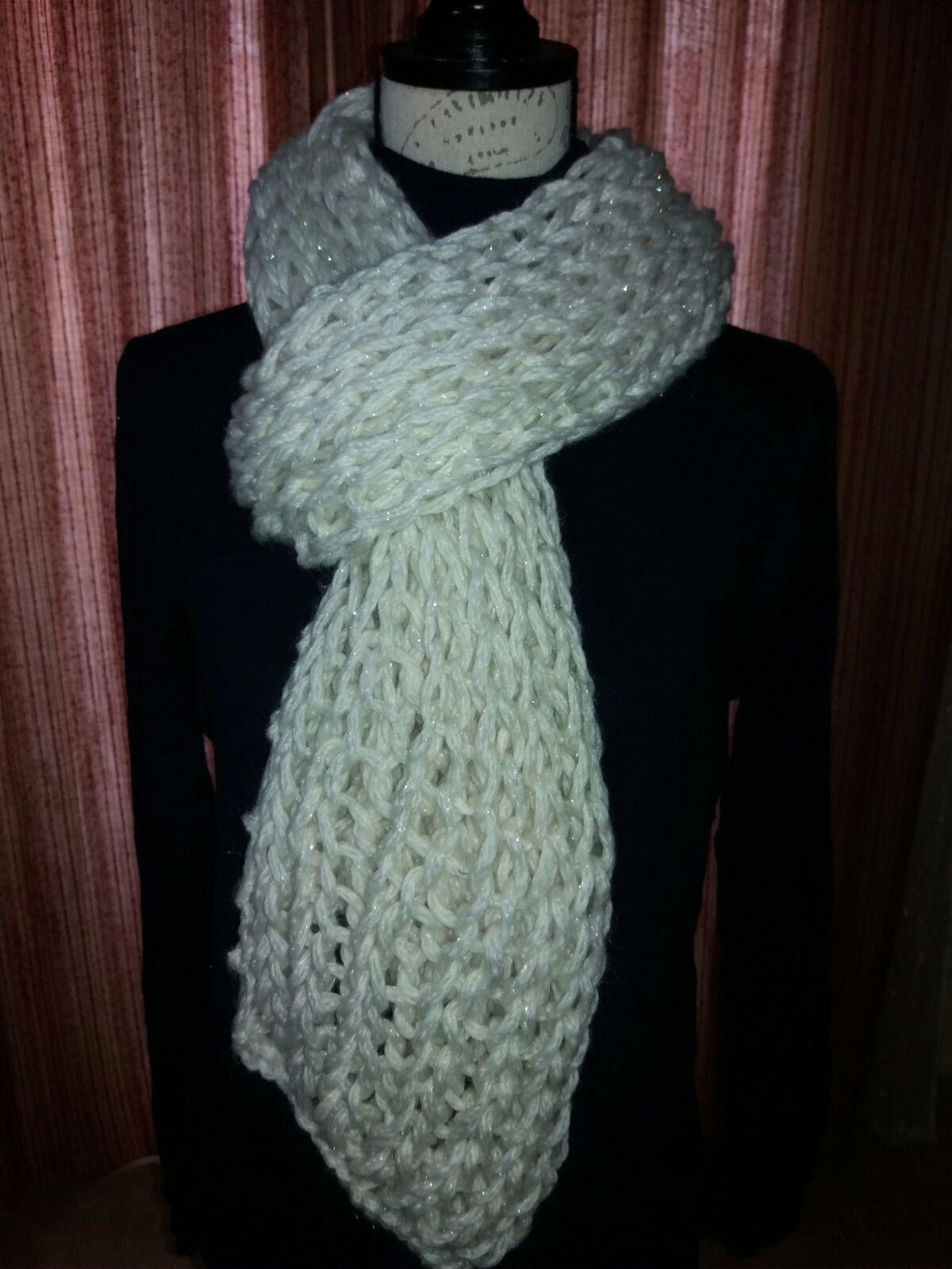 La magia de una bufanda!. Su paso a paso. | Mis LolanasyPunto