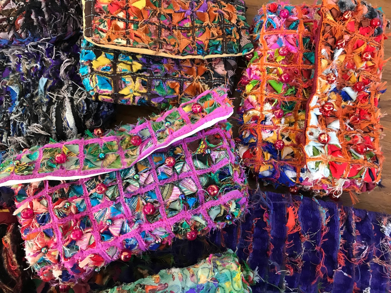 Warwickshire Stitchers: Summer School with Fay Maxwell to make a ...