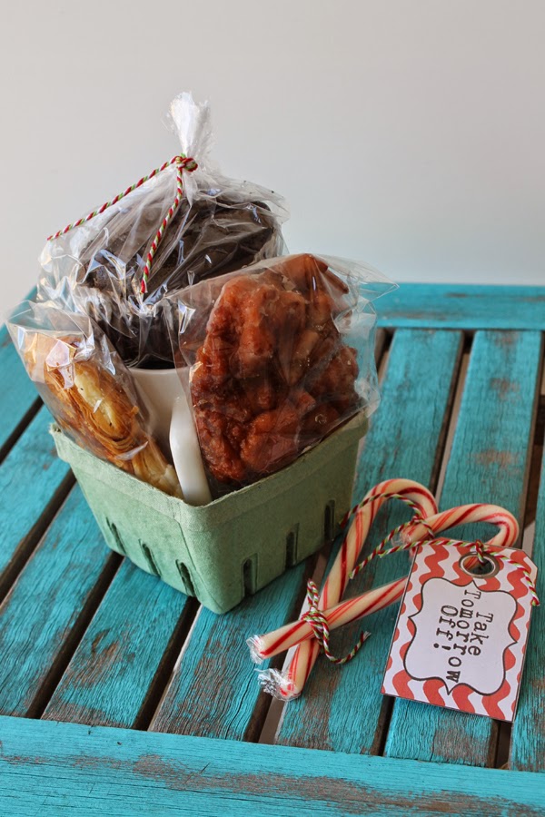 Take Tomorrow Off Hostess Breakfast Basket--and Giveaway!