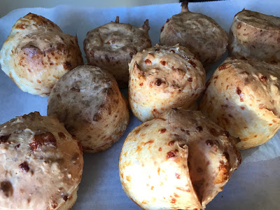 The Pastry Chef's Baking: Pao de Queijo (Brazilian Cheese Bread)