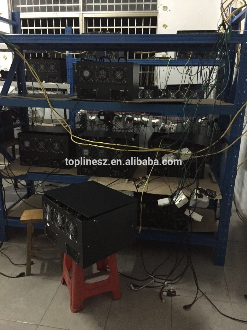 Mining Rig Plan - Myanmar Crypto Mining