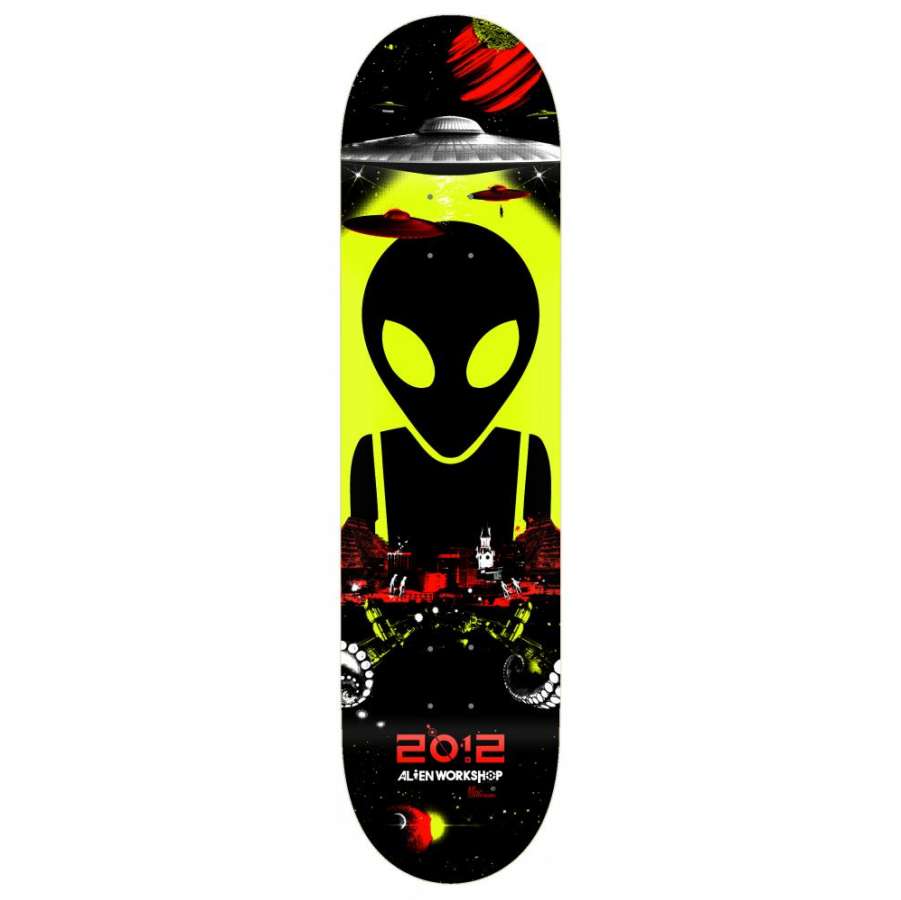 Jesús Cánepa: Alien workshop