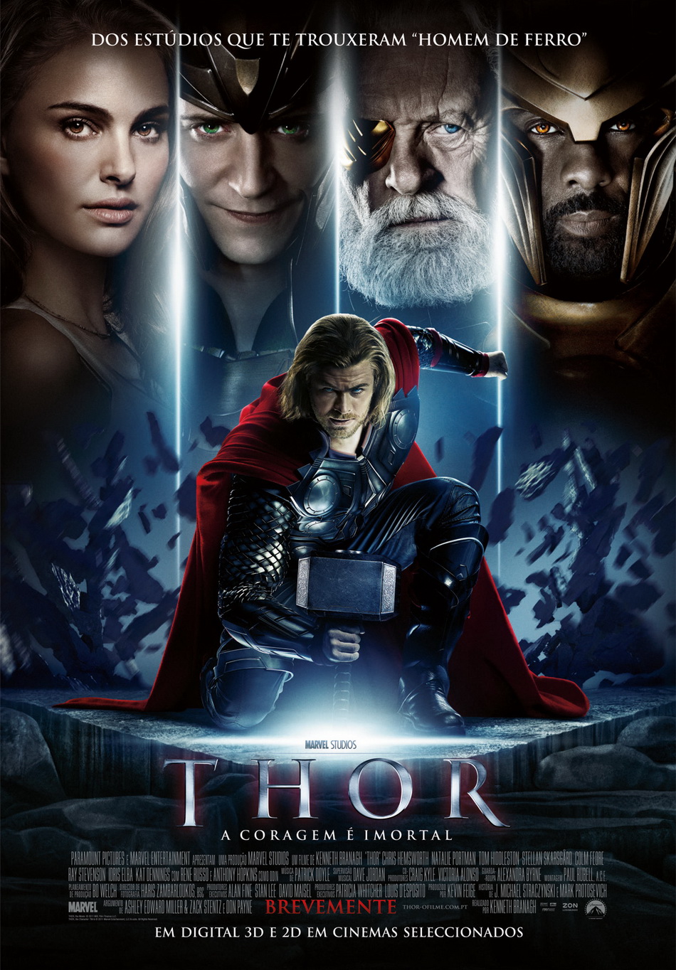 Meus Amigos: Eu vi - THOR