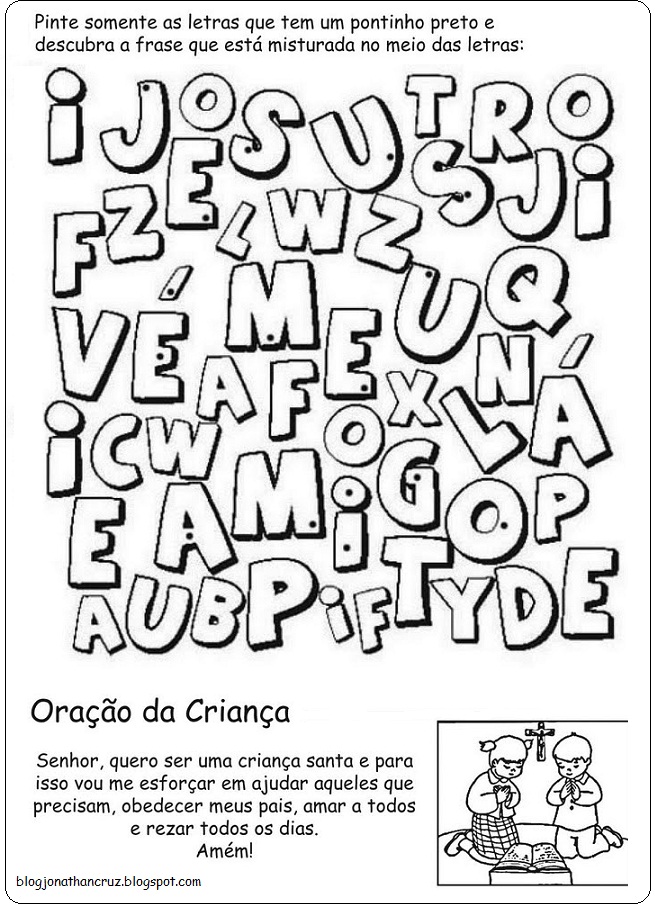 Encontros de Catequese: JESUS NOS ENSINA A REZAR