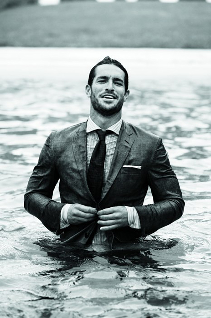 birthdays: Justice Joslin (b&w photos)
