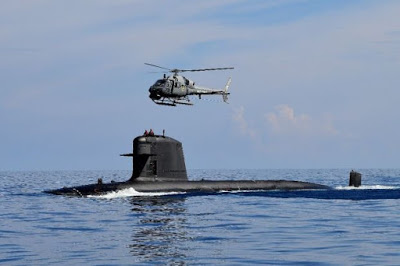 Asian Defence News: Malaysian Scorpene Submarines Go to Sabah's East ...