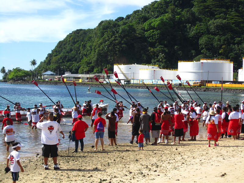 Quinn in American Samoa: Flag Day