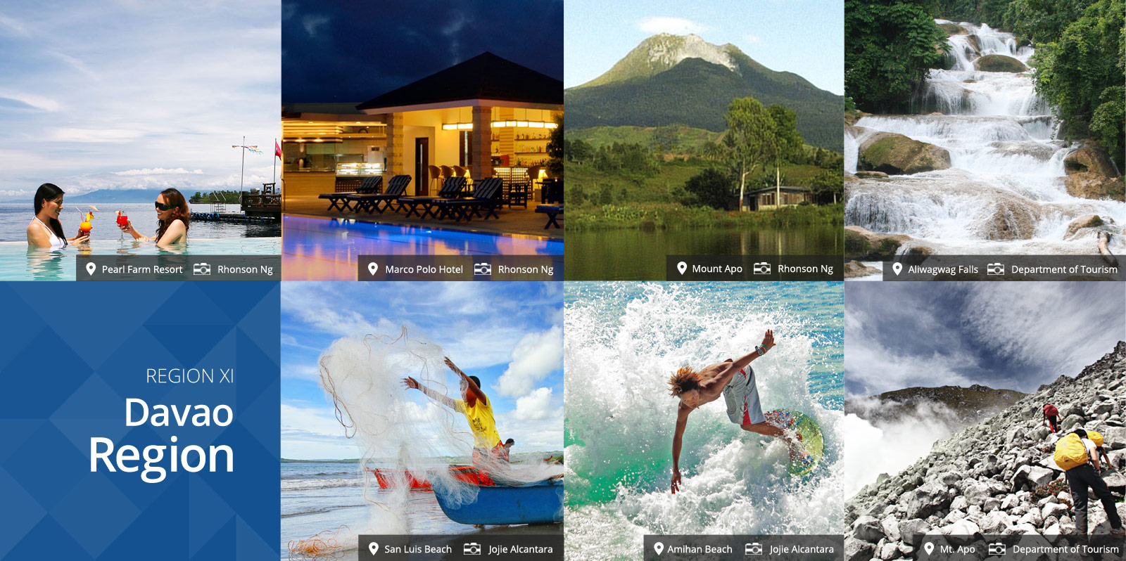 Region 2 Tourist Destination