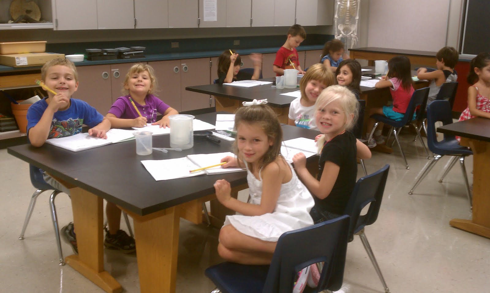 Miss Bates' Kindergarten Class: Kindergarten Scientists!