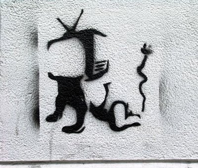 La tiza espacial: La tribu Toulambi conoce al humano blanco