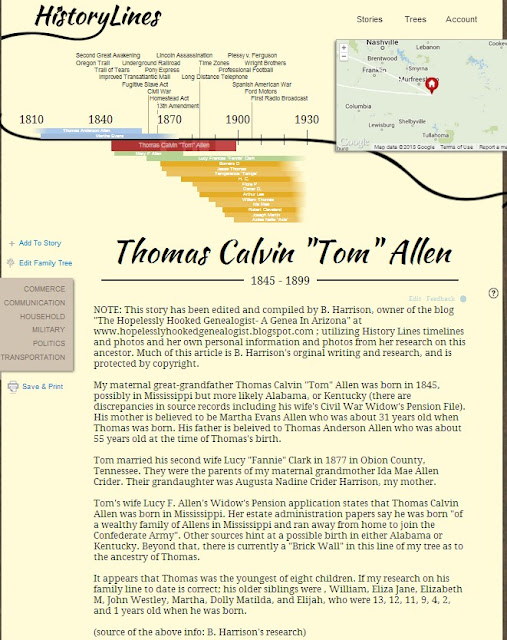 THE HOPELESSLY HOOKED GENEALOGIST- A Genea In Arizona: MILITARY MONDAY ...