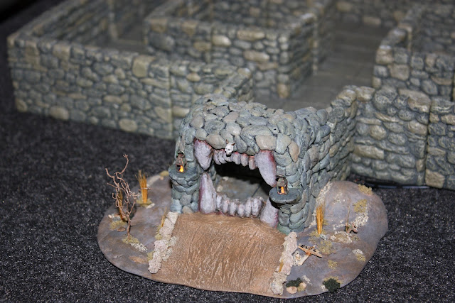 The Dungeon Workshop: The Necromancer's Cave Entrance