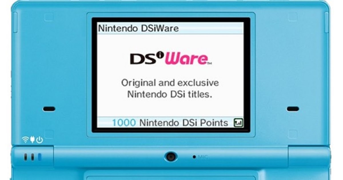 Nintendo DSi Shop será descontinuada amanhã - Nintendo Blast