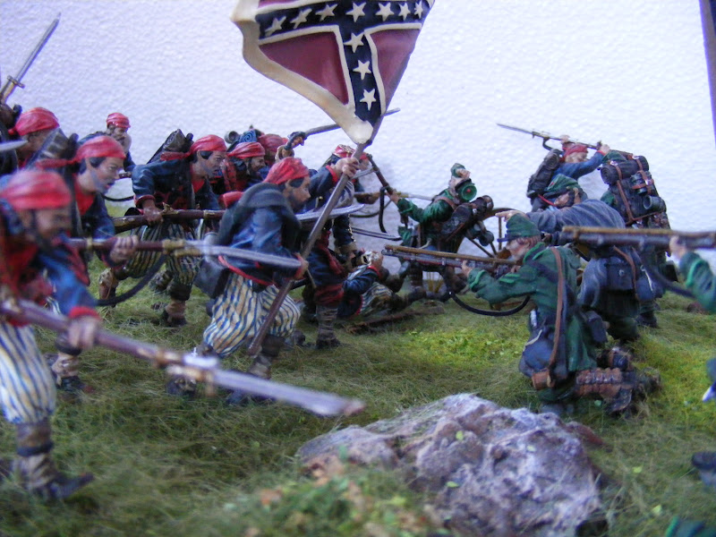 Terrain and Toy Soldiers: Toy Soldier displays part 2