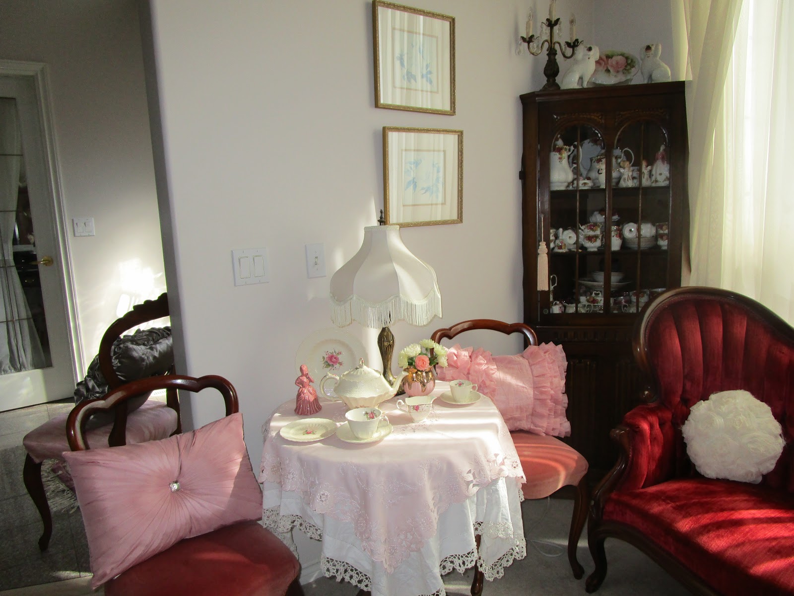 Karen's Cottage and Castle: An Indoor Tea Time