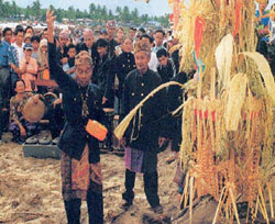 Sacred objects of Kaul | Melanau