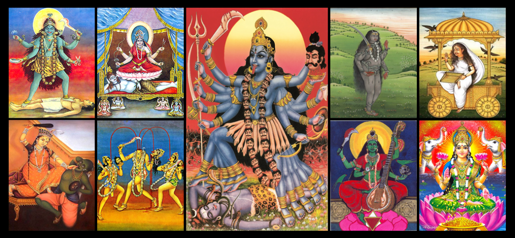 What Are Dasha (Ten) Mahavidya? - Human Timelines Myth & History