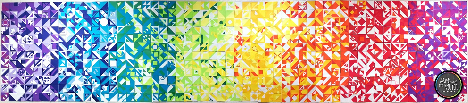 Back to School Collaborative Mural 2017 | Art with Mrs. Nguyen