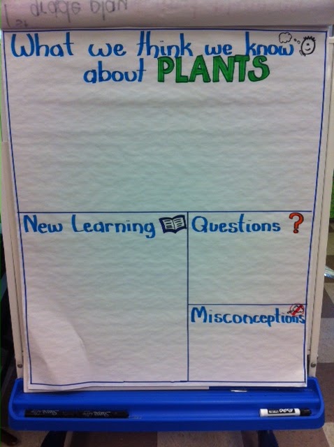 The First Grade Scoop: Plants Unit, Currently April, and a FREEBIE!