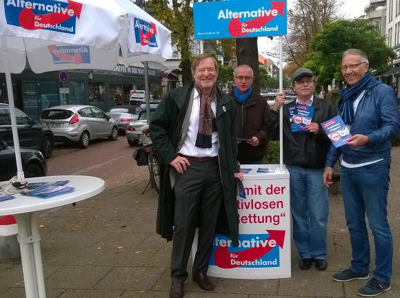 Alternative für Deutschland / AfD Hamburg Altona: Oktober 2015