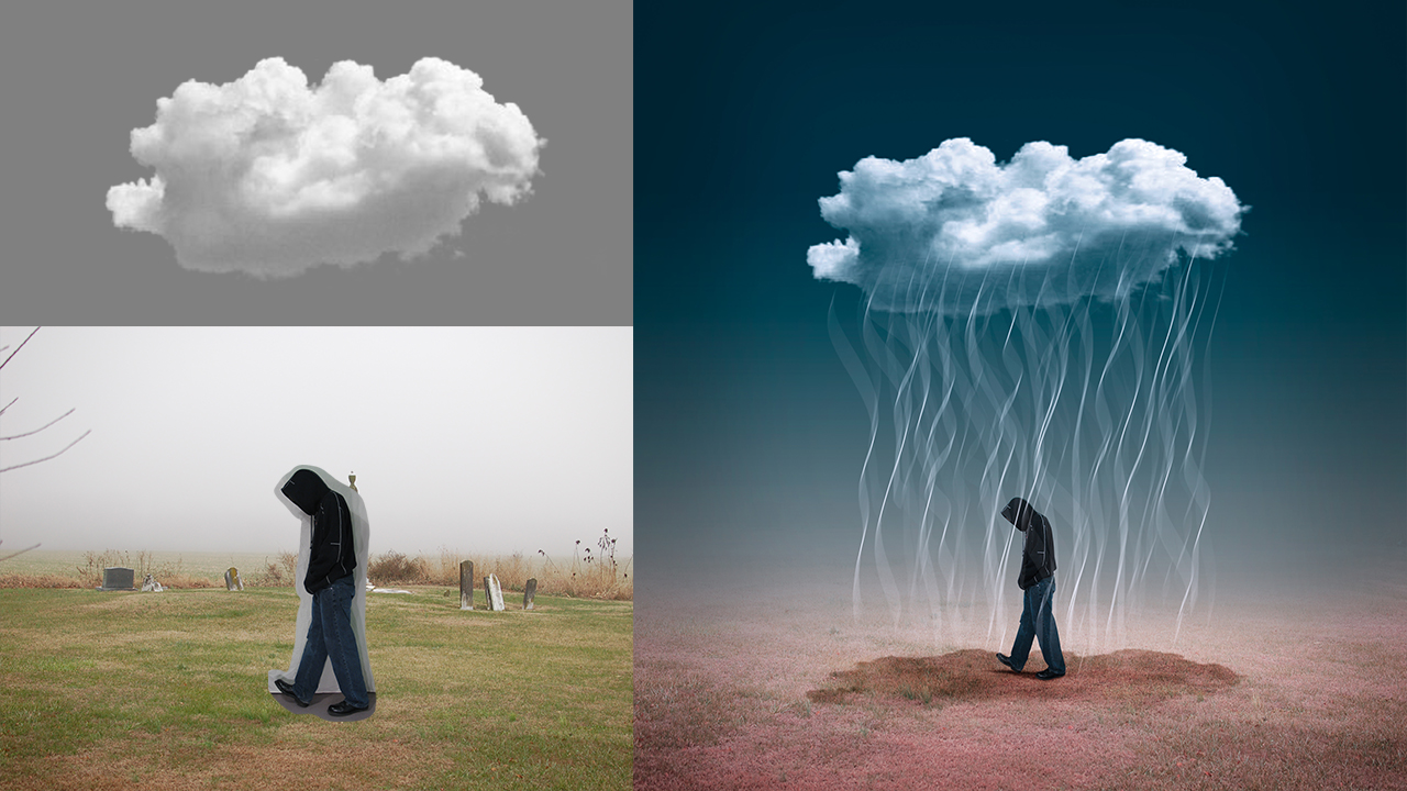 Photoshop Fantasy Cloud Effect Tutorial - zanuara.com