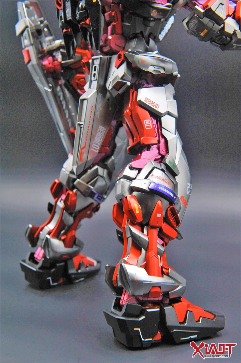 GUNDAM GUY: PG 1/60 Gundam Astray Red Frame - Painted Build