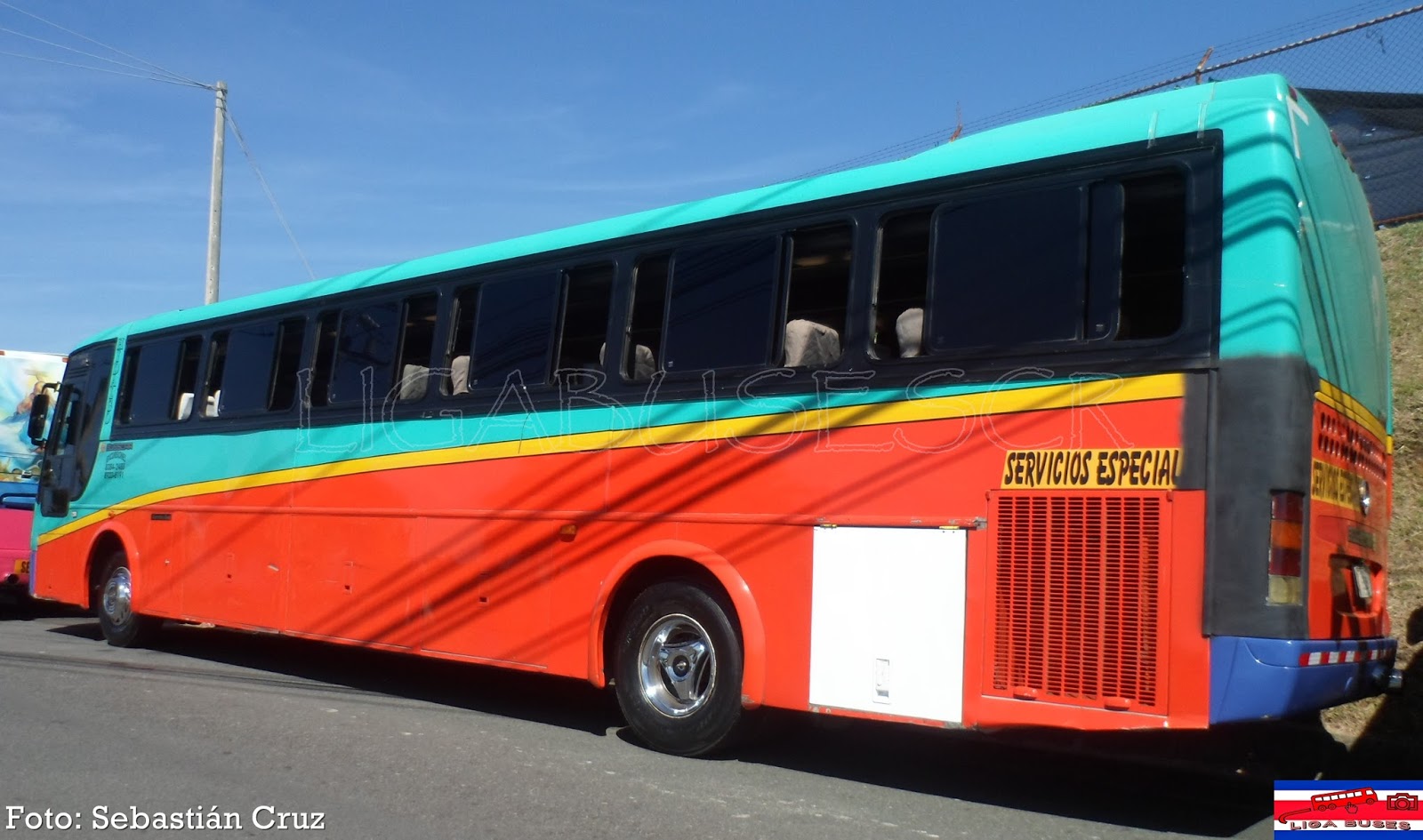 Liga Buses CR: Buseando por America Free Zone