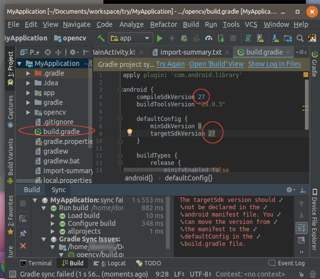dominoc925: How I setup OpenCV4Android Java SDK with a blank Android ...