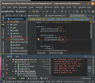 dominoc925: How I setup OpenCV4Android Java SDK with a blank Android ...