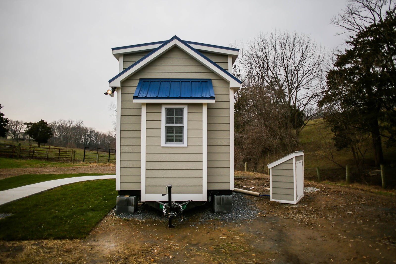 TINY HOUSE TOWN: Modern Farmhouse From Liberation Tiny Homes