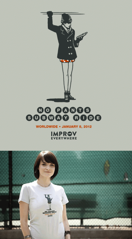 No Pants day in New York - Dia sem calças em New York - 8 de Janeiro ...