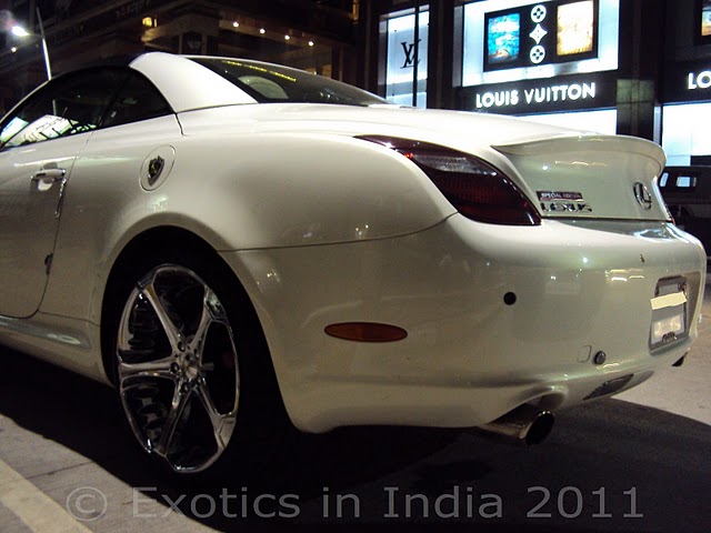 Exotics In India: Lexus SC 430 – Bangalore
