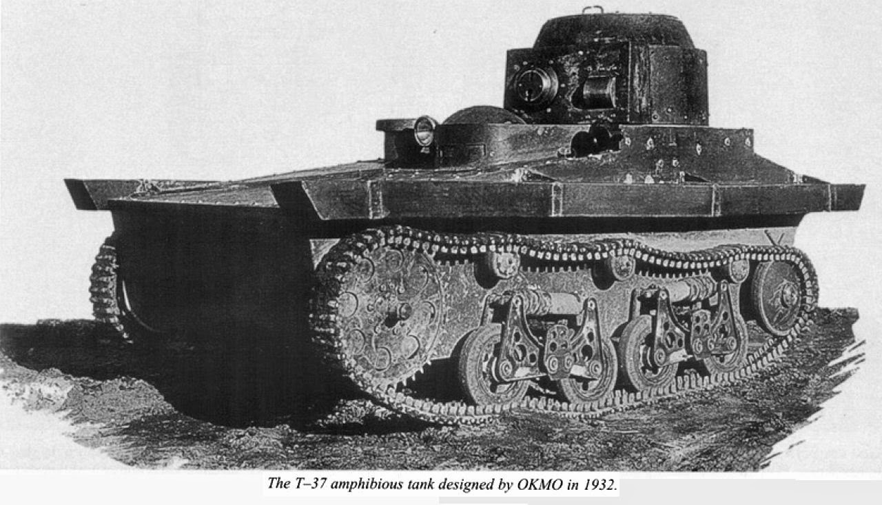 Panzerserra Bunker- Military Scale Models in 1/35 scale: T-37A - Soviet ...