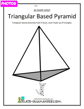 Triangular Based Pyramid | Triangular Pyramid
