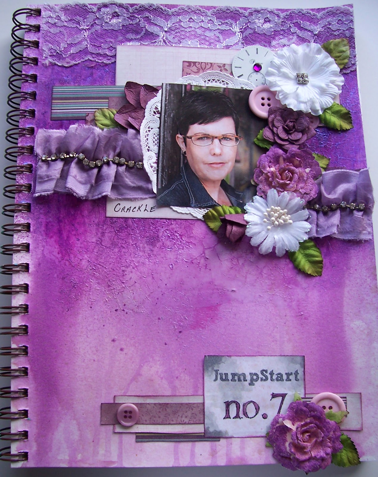 Hands to Work... Heart to Love: Creative Jump Start #7