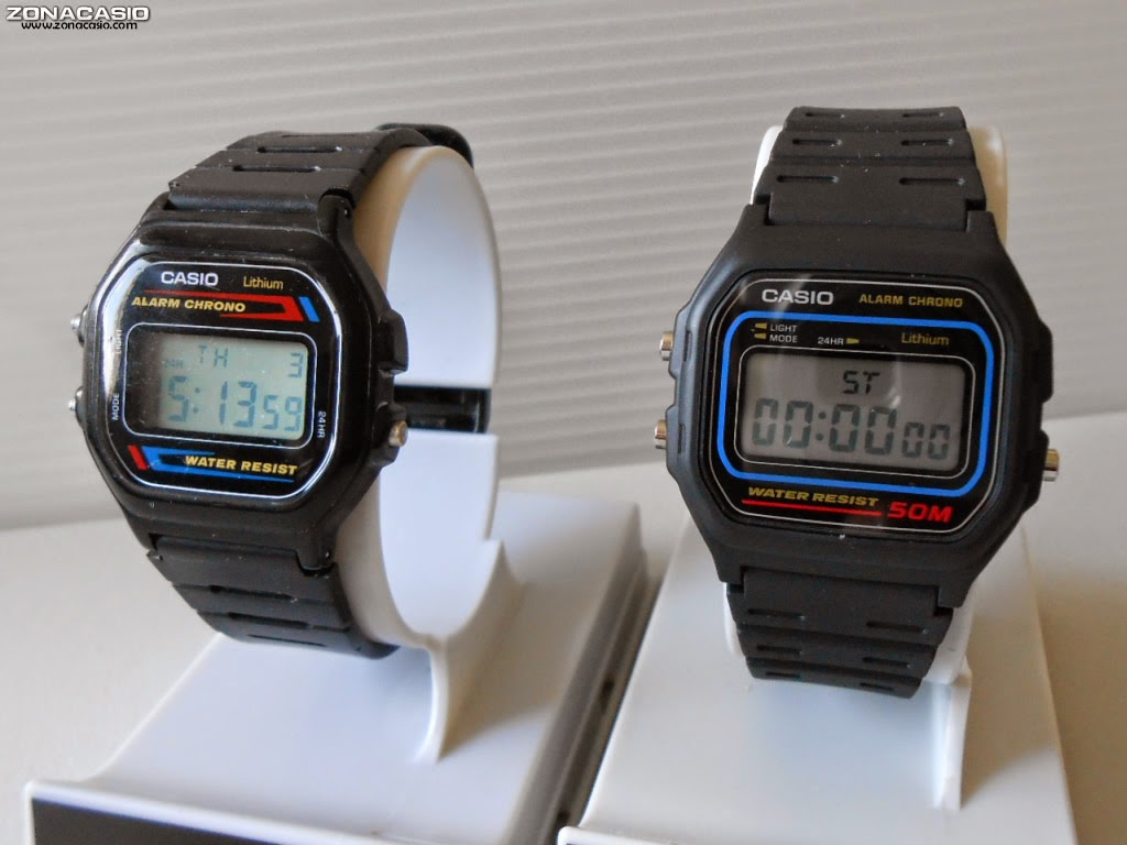 Zona Casio: Prueba: Casio F-99W, el reloj a la sombra del F-91W